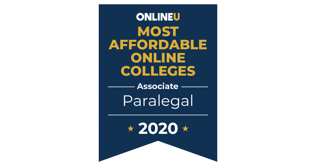 Best Online Colleges for Paralegal Associate Degrees - OnlineU