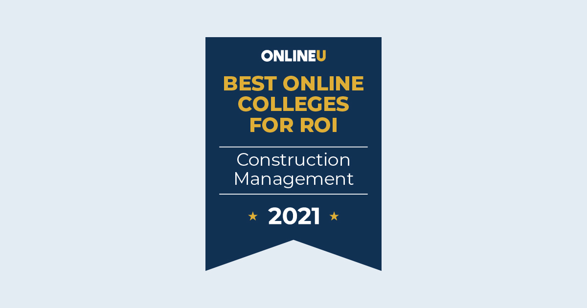 Online Construction Management Degrees: Best Programs | OnlineU