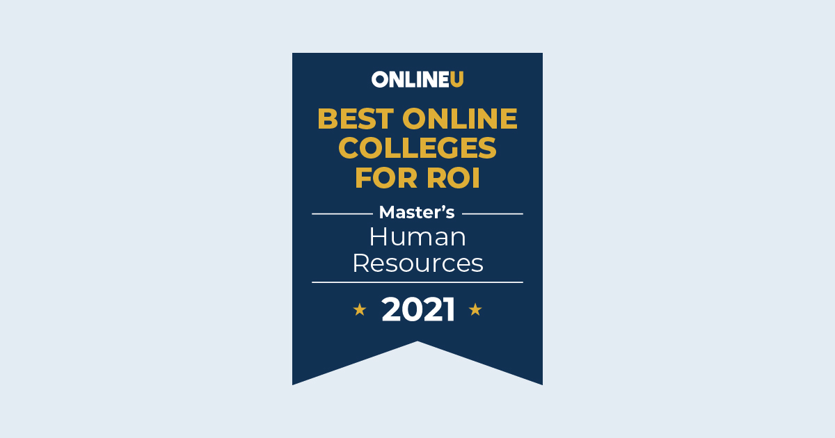 Best Online Master's in Human Resources Programs | OnlineU